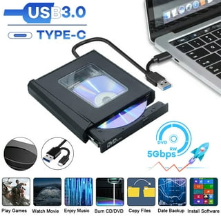 LG Ultra Slim Portable DVD Writer with M-DISC™ Support - GP63EX70 ...