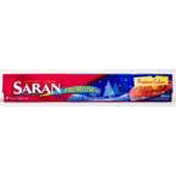 Saran Premium Plastic Wrap, 100 Square Foot - Walmart.com