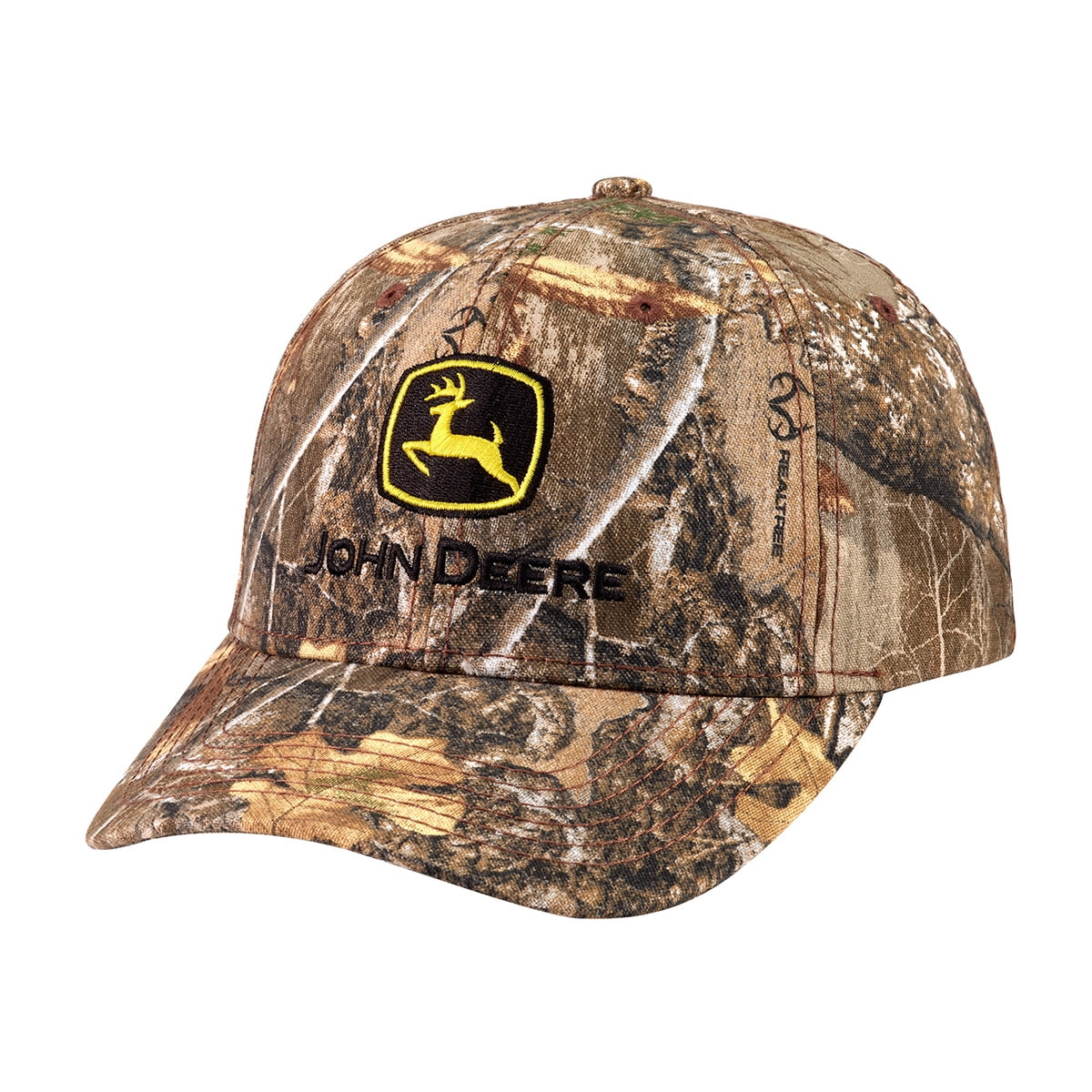 John Deere Realtree Egde Camo Hat/Cap - LP83145 - Walmart.com