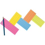 Pacon, PAC1731, Super Bright Flash Cards, 100 / Pack, Assorted ...