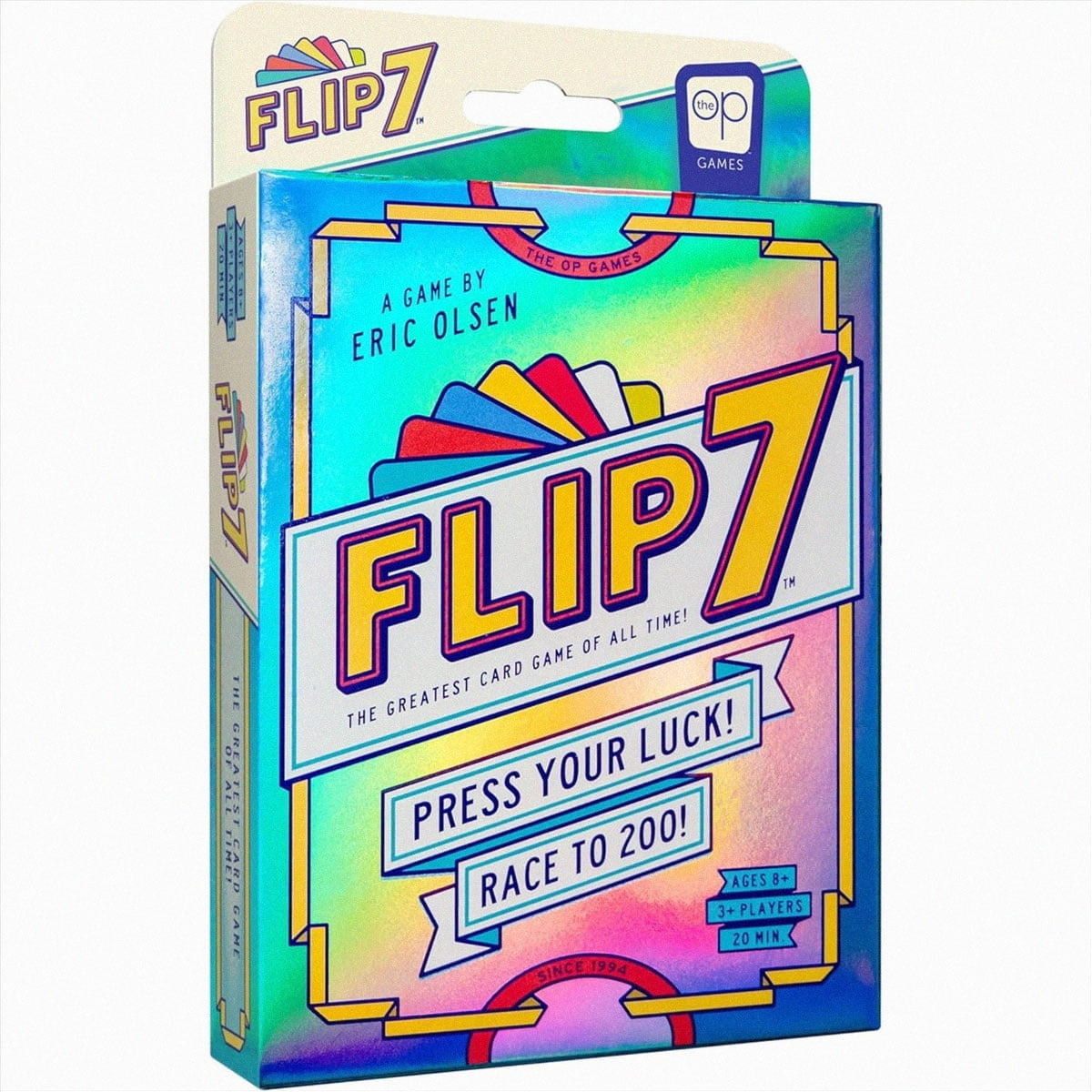 Click here for Unbranded Flip 7  The Ultimate Blend Of Press Your... prices