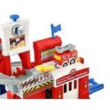 VTech® Go! Go! Smart Wheels® Rescue Tower Firehouse™ Track Set & 4 Play ...