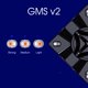 GAN 356 XS Stickerless, 3x3 Magnetic Speed Cube GAN XS Magic Cube ...