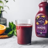 Uncle Matt's Organic Ultimate Immune Orange Juice 52 oz with Orange ...