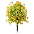 Artificial Boxwood Topiary Ball Tree with Spikes, Realistic Fake ...
