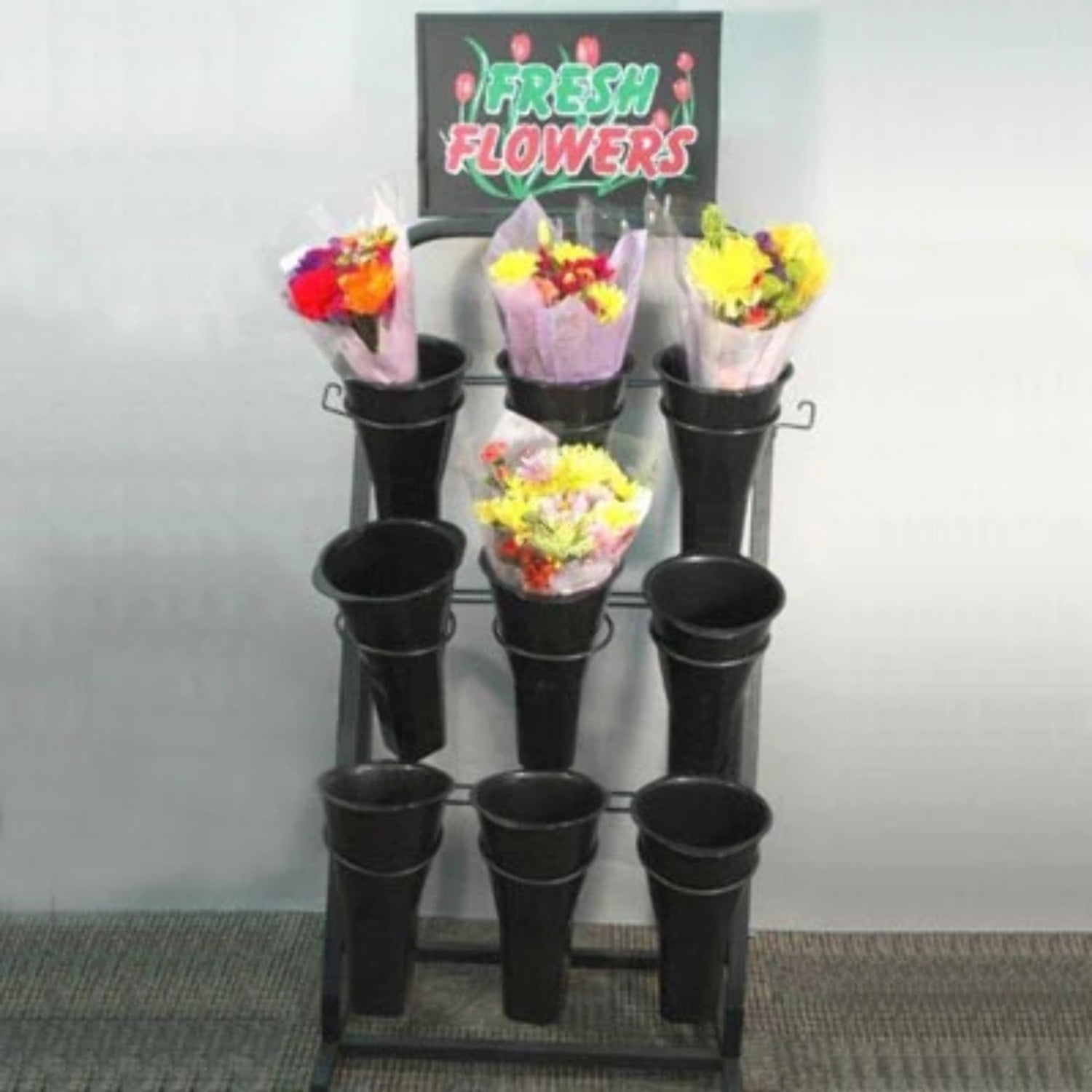 Heavy Duty Cut Flower Display Stand - Walmart.com