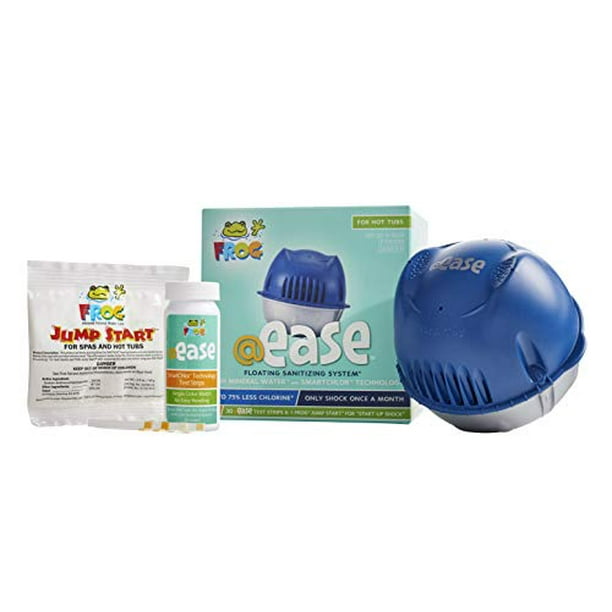 Frog @Ease SmartChlor Floating Chlorine and Mineral Sanitizing System ...