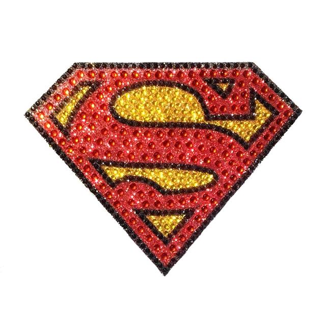 dc comics ch sm logo001md superman medium car window decal sticker ...