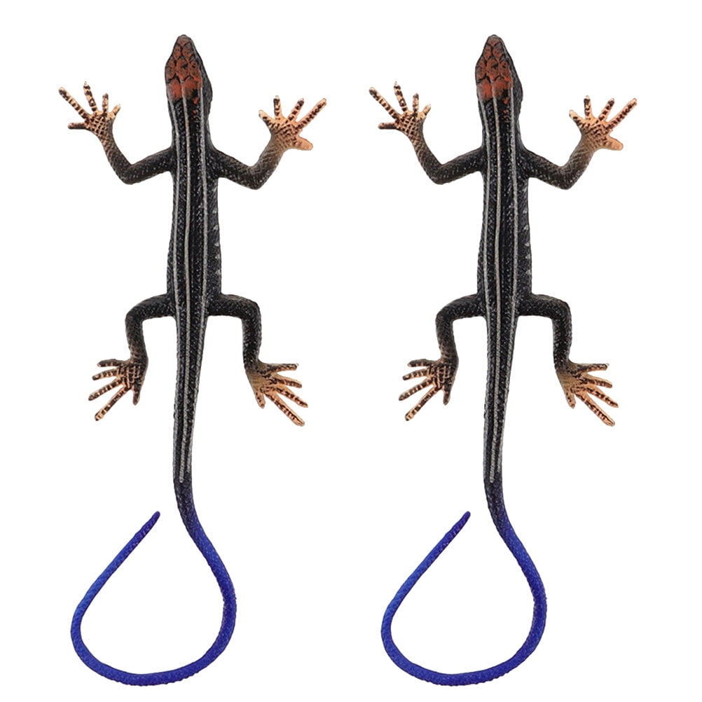 Click here for Ounona 2 Pcs Plastic Simulation Lizard Decor Anima... prices