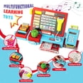 Interactive Kids Cash Register with Real Calculator & Scanner | Pretend ...