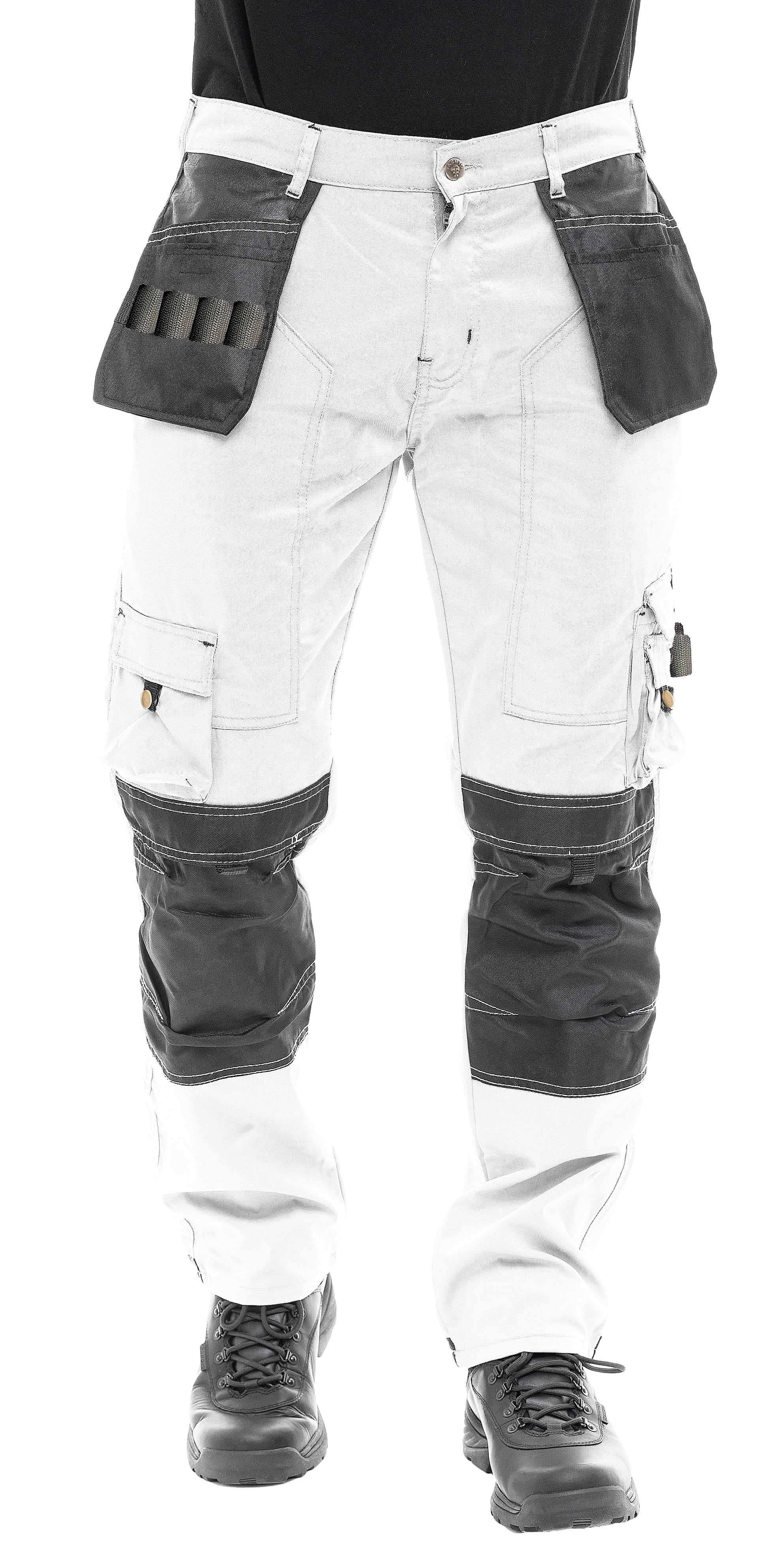 Skylinewears Mens Cordura Utility Tool Pockets Pants Carpenter Heavy ...