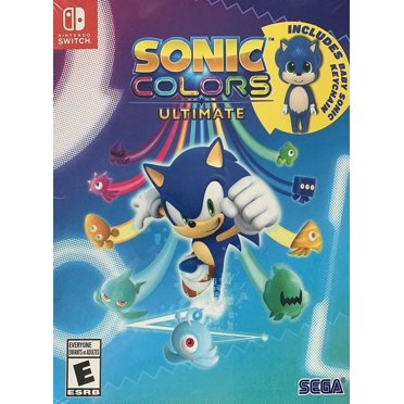 Sonic Colors Ultimate, Sega, Nintendo Switch, [Physical], 010086770162 ...