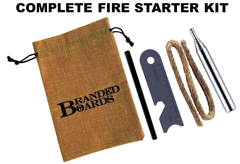 Bushcraft Survival Bugout Fire Starter Kits - Walmart.com