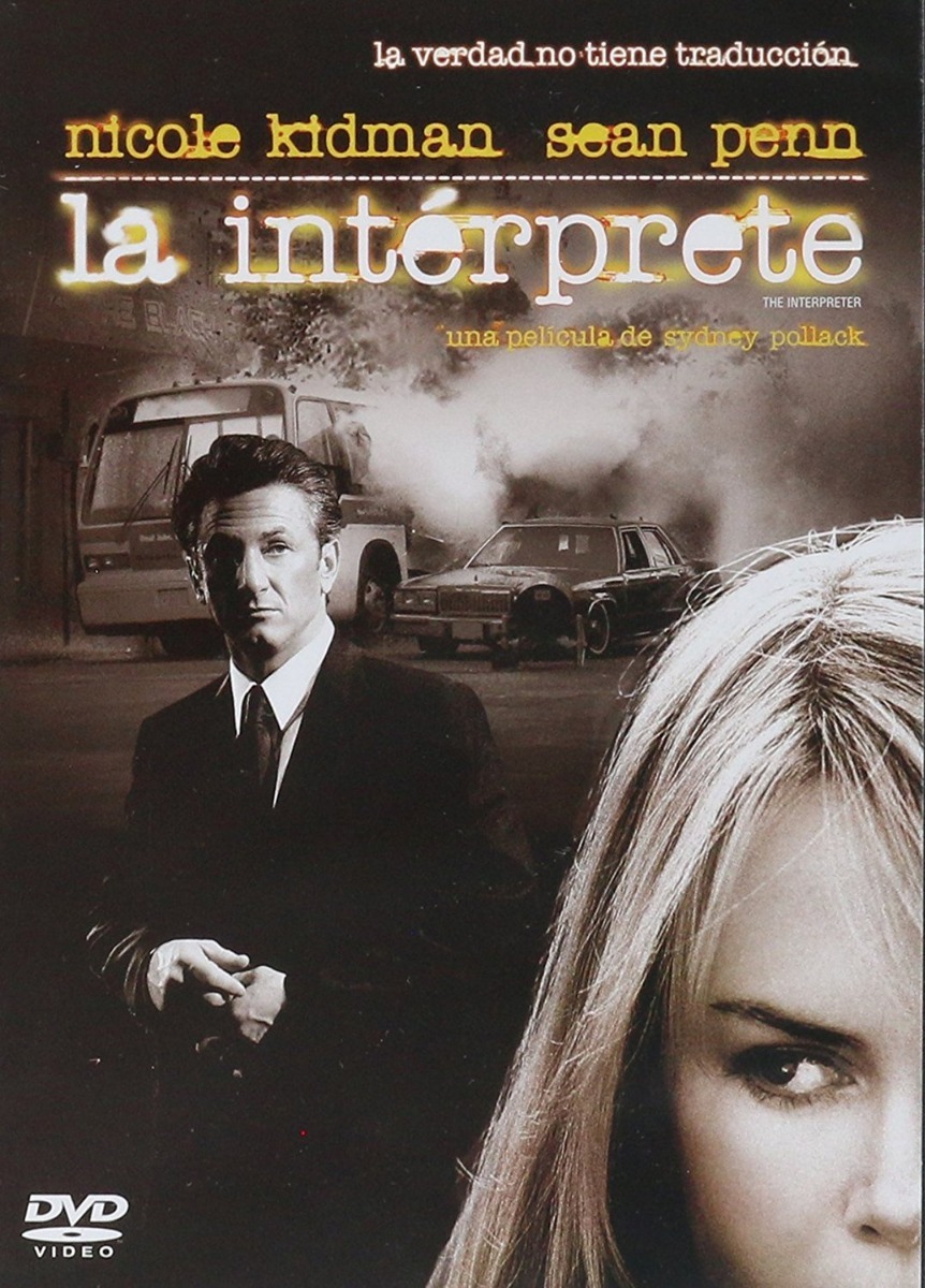 La Intérprete The Interpreter Nicole Kidman Pelicula DVD Universal ...