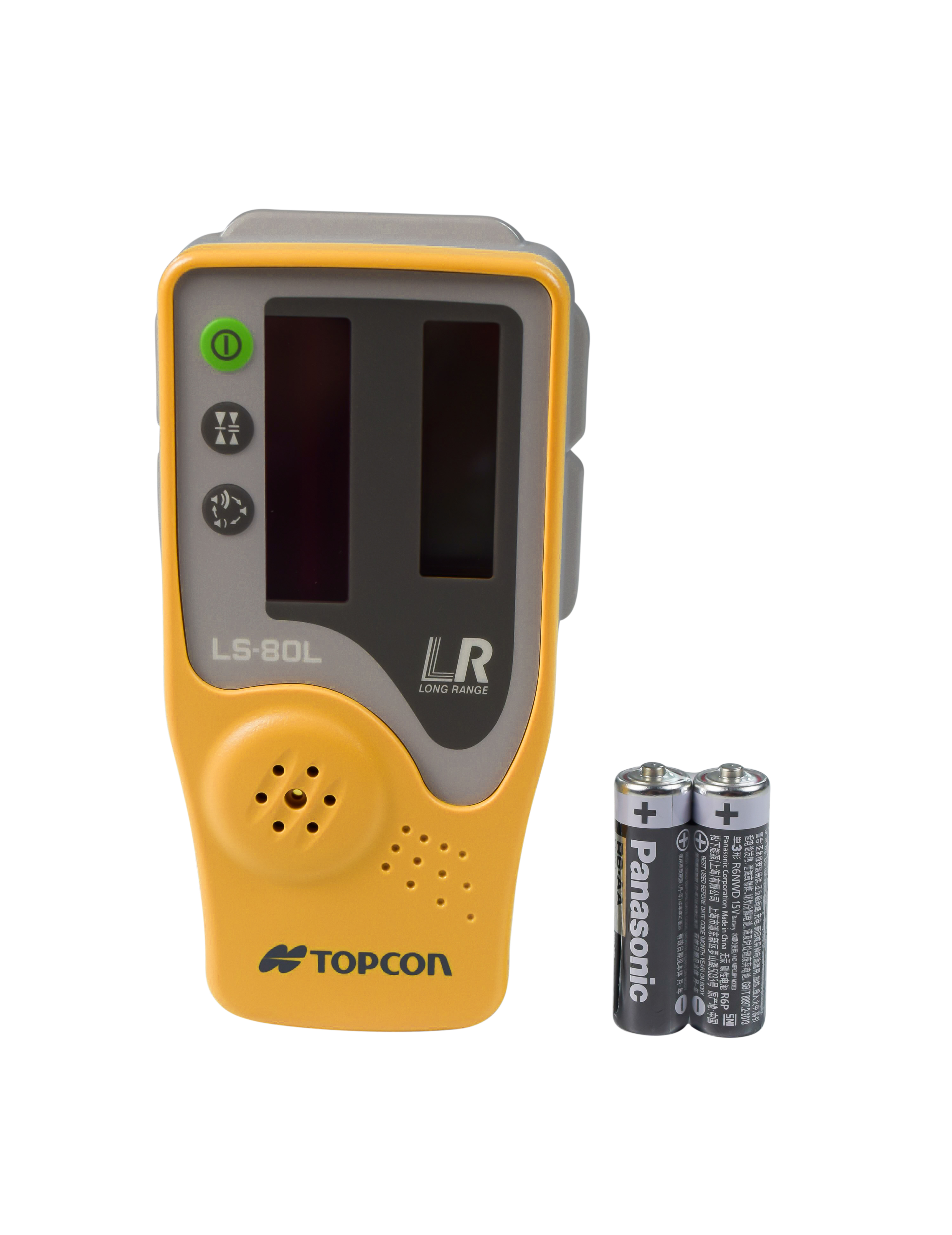 Topcon LS-80L Long Range Laser Receiver Sensor 313540702 - Walmart.com