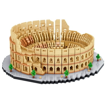 Free Shipping! Roman Colosseum Building Block Set ‚Äì 1756-Pieces ...