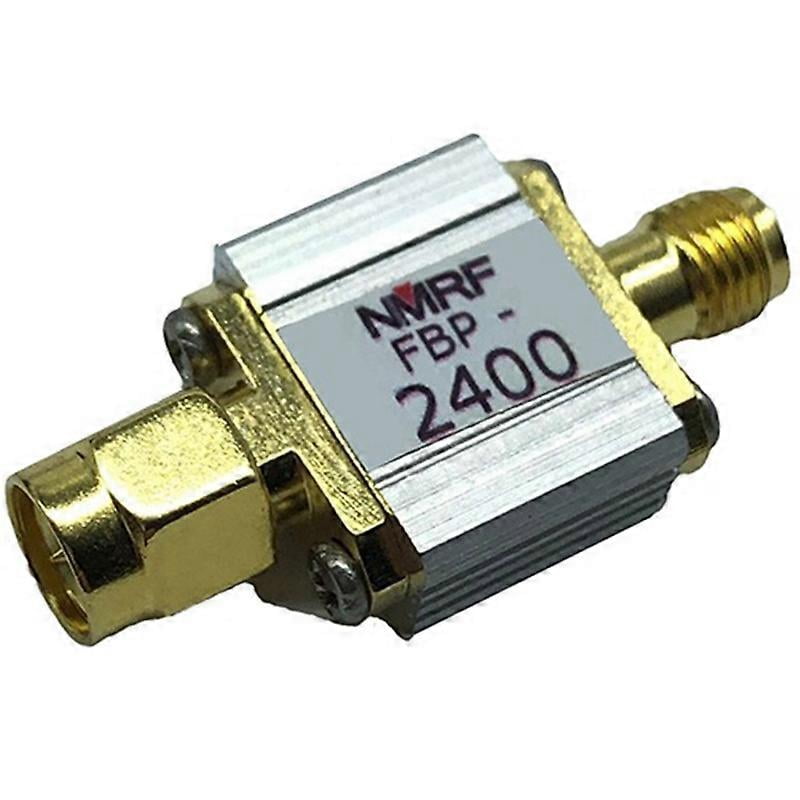 2400MHz Bandpass Filter Bandwidth 150MHz SMA Interface Reduce Noise ...