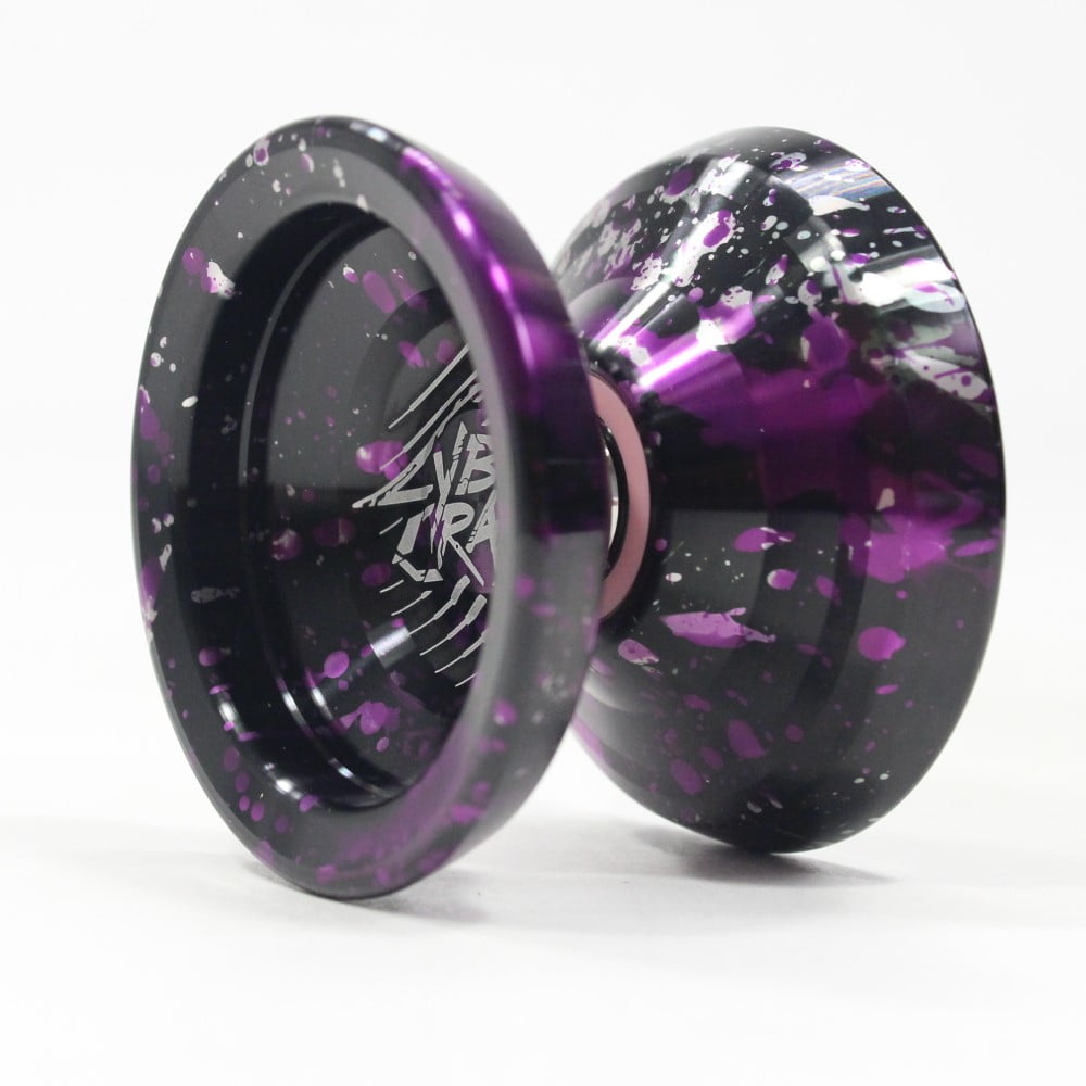 C3yoyodesign Cyber Crash 2 Yo-Yo - High Performance YoYo (Black/Purple ...