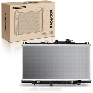 A-Premium Engine Coolant Radiator Assembly with Transmission Oil Cooler ...