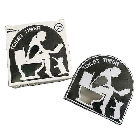 Dinohhi Creative Toilet Timer Countdown Machine Mechanical Alarm Clock ...