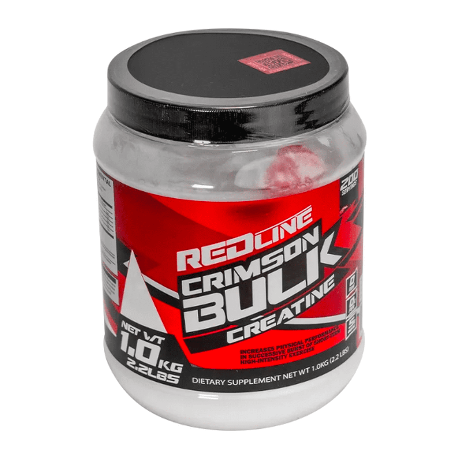 Creatina Monohidratada Redline Crimson Bulk Natural 1kg rojo | Walmart ...