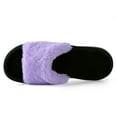 Aerusi Loulu Fluffy Slide Slip-on Indoor Slippers - Walmart.com