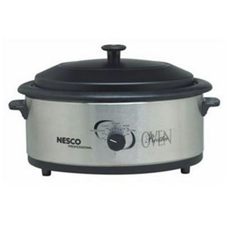 Metal Ware Corp. 4816-25PR Nesco 6qt Ss Roaster Oven | Walmart Canada