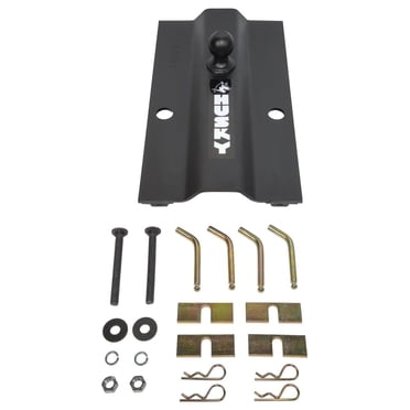 CURT 30K Gooseneck Hitch Kit, OEM Puck System, 2-5/16-Inch Ball for Ram ...