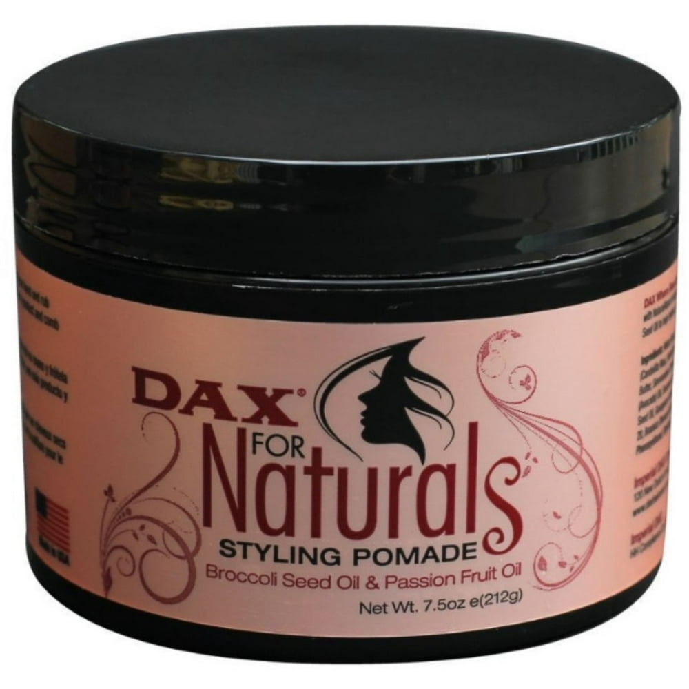 Dax For Naturals Styling Pomade 7.5 oz - Walmart.com - Walmart.com