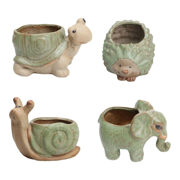 maskred 1/2/3 4x Water Saving And Drought Resistant Succulent Pot ...