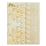 15 Pack Family Tree Charts to Fill In - Blank 8 Generation Genealogy ...