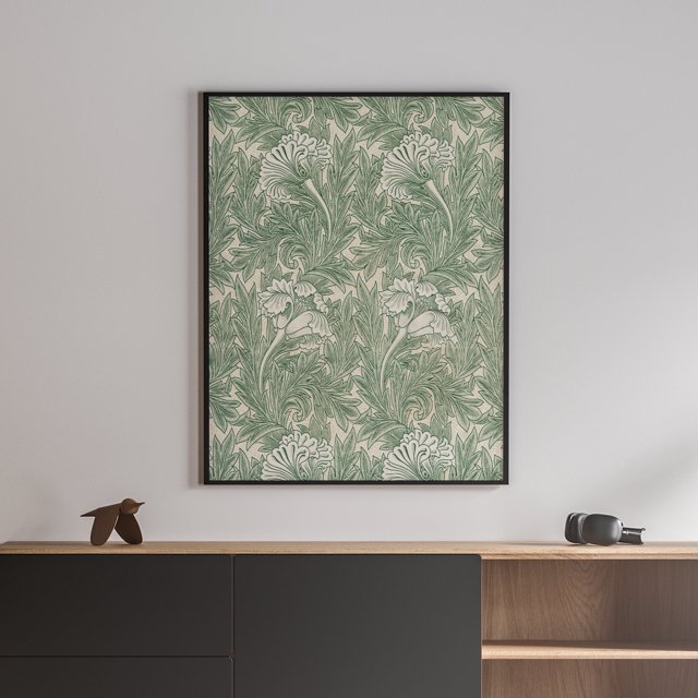 Tulip pattern - 1875 | William Morris | Premium Fine Art Print | 19th ...
