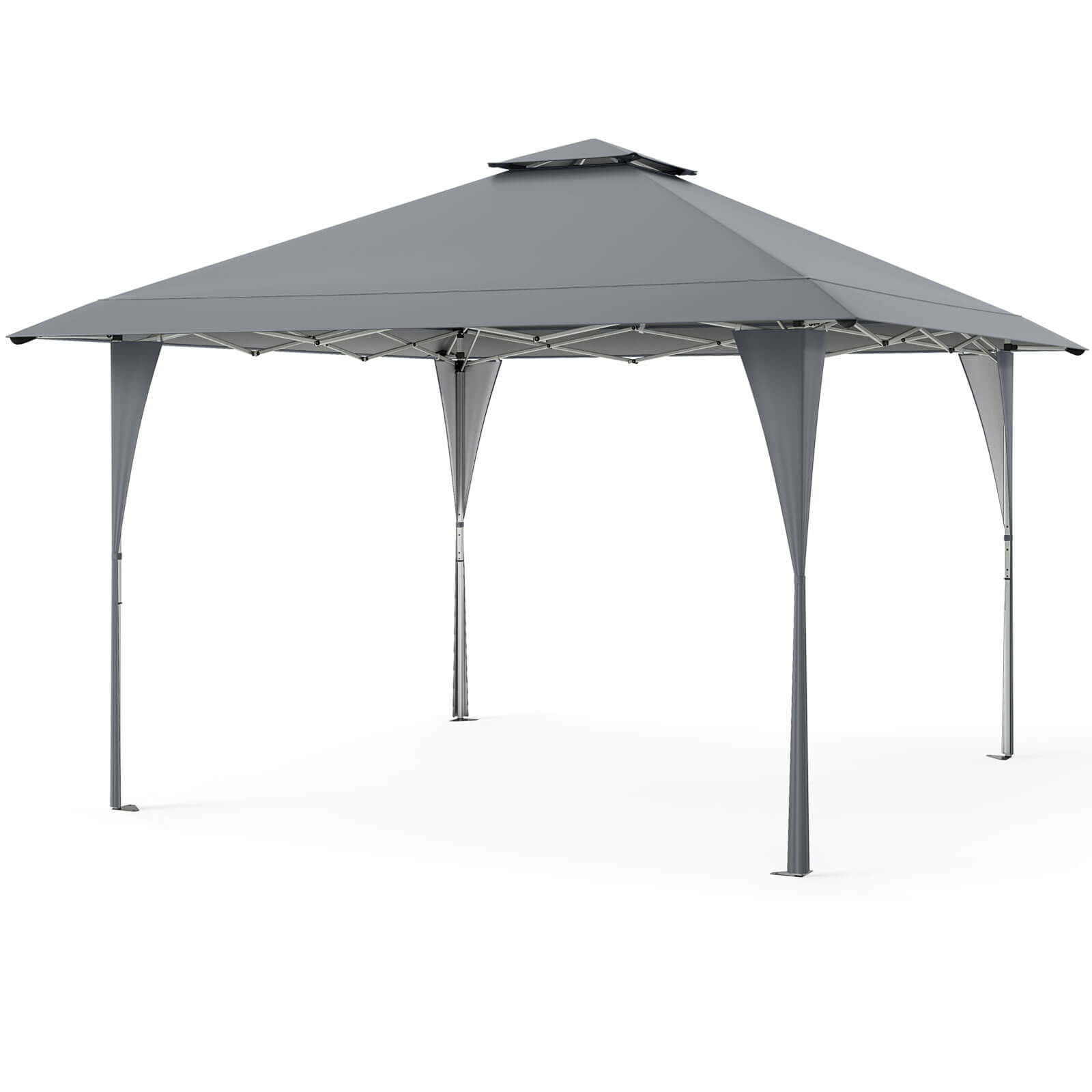 Click here for Costway 13 X 13 Ft Pop Up Gazebo Outdoor Canopy Te... prices