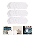 MRLESS 300 Hexagon Paper Piecing Templates for Quilting Sewing Crafts ...