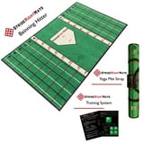 StrideRightMats Baseball Softball Batting Practice Trainer, Swing ...