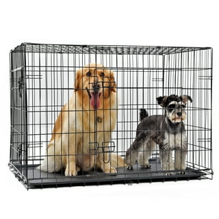 DOG CRATE ENTERTAINMENT CENTER Oak Wood Acres Oak Size Jumbo with ...