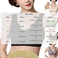 Swuxness Women's Wireless Bras Solid Color Thin Wide Strap Seamless ...