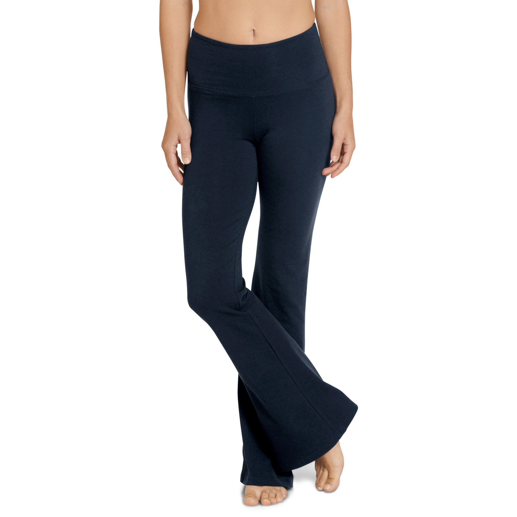 Click here for Jockey Womens Cotton Stretch Slim Yoga Flare Pant prices