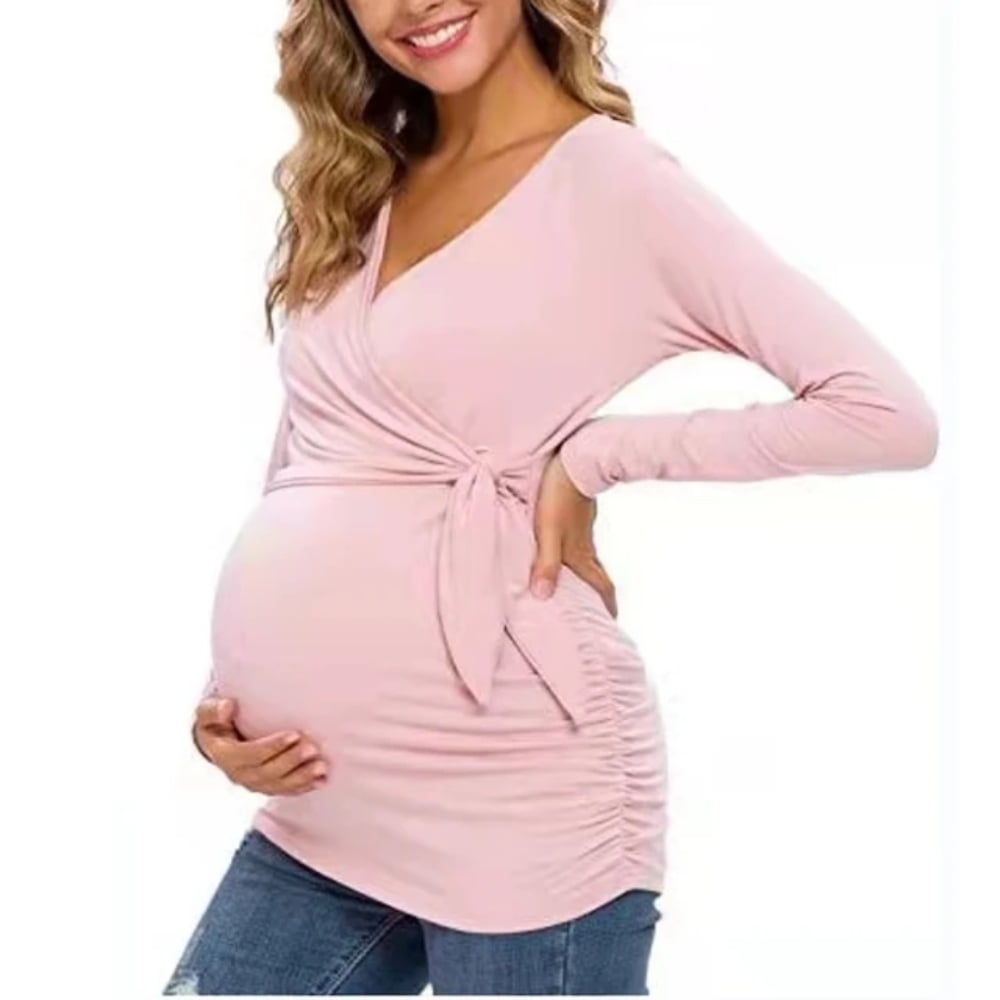 Click here for Lngoor Womens Clothing Pregnancy Shirt Maternity C... prices