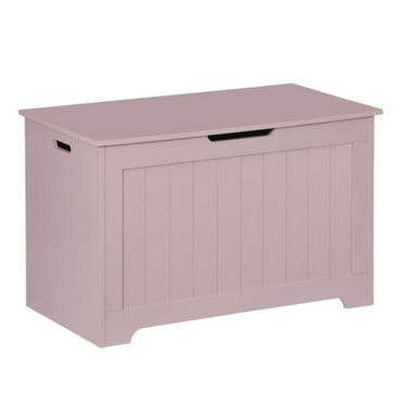 Hombay Extra Large Indoor Wooden Storage Chest Trunk, Lift-Top Bench ...
