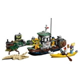 LEGO Hidden Side AR Wrecked Shrimp Boat 70419 with Alligator Set (310 ...