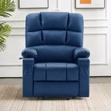 MCombo Electric Power Lift Recliner Chair, Heat & Massage, Extended ...
