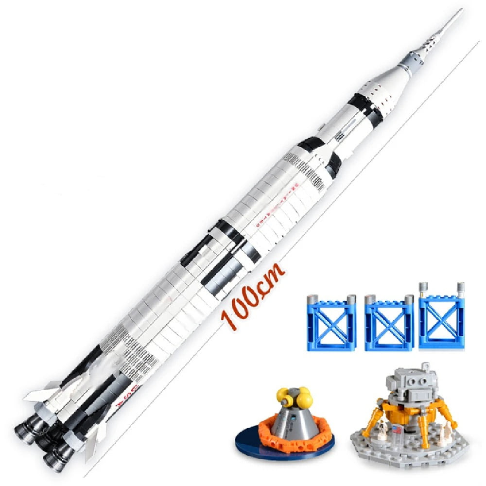 Click here for Wdaidj The Apollo Saturn V 92176 100cm Space Rocke... prices