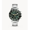 Fossil Men's Everett Chronograph Smoke Stainless Steel Watch - Walmart.com
