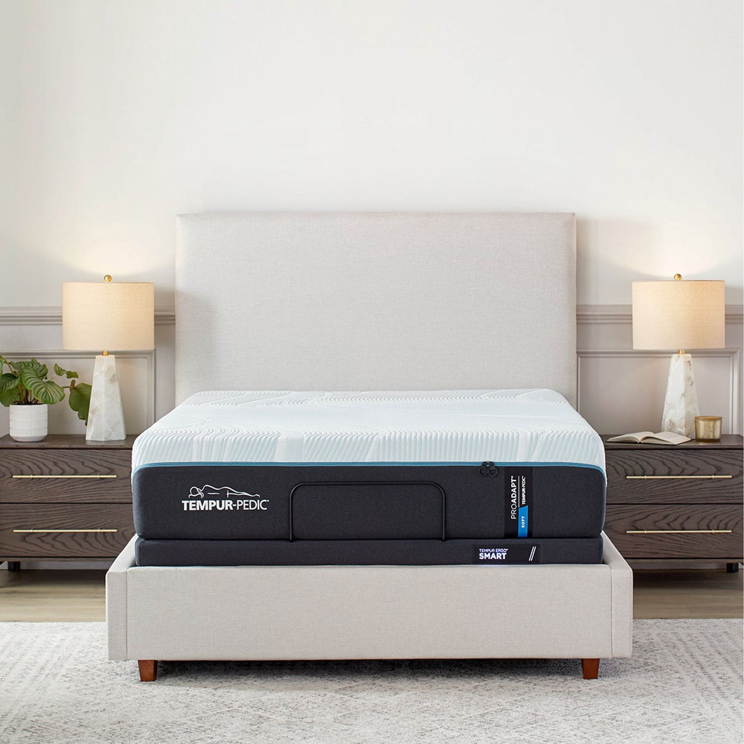 Tempur-Pedic TEMPUR-ProAdapt Memory Foam Mattress (Available in Medium ...