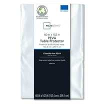 Mainstays Pink Checkered PEVA Tablecloth, Spring & Summer, 60"W x 84"L ...