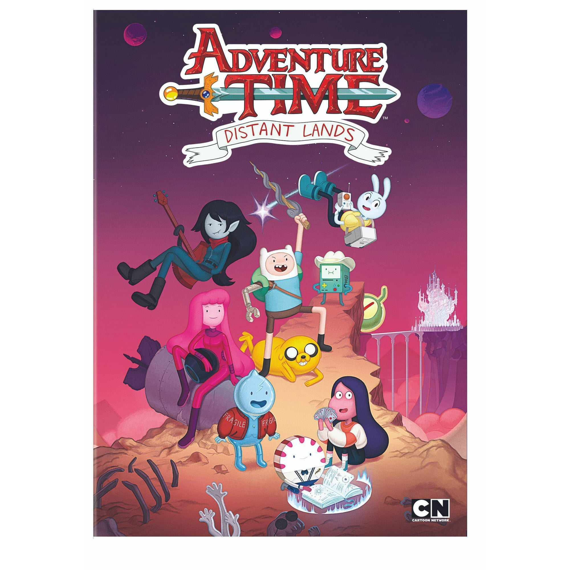 Click here for Cartoon Network Adventure Time - Distant Lands [dv... prices