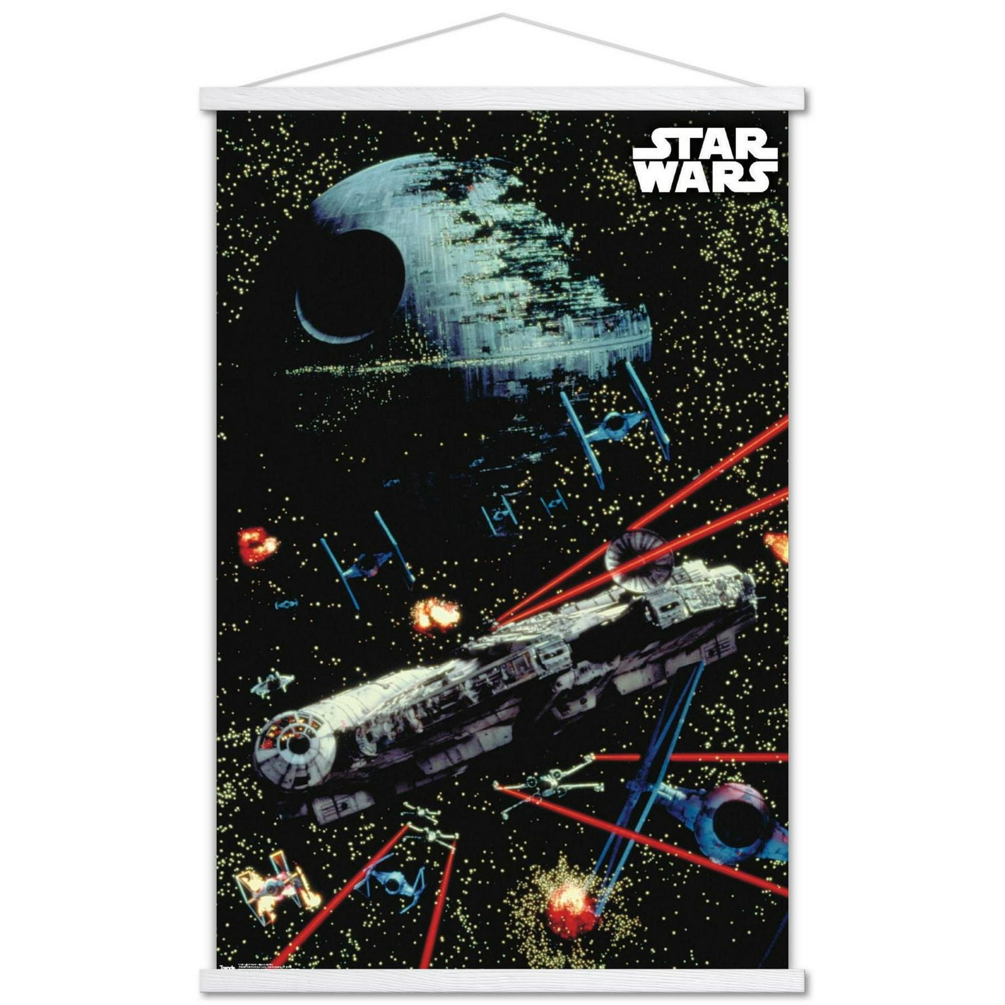 Click here for Trends International Star Wars: Saga - Space Battl... prices