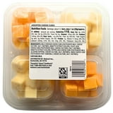 Marketside Cubed Assorted Cheese Cube Tray, 12 oz (Fresh, Plastic Cup ...