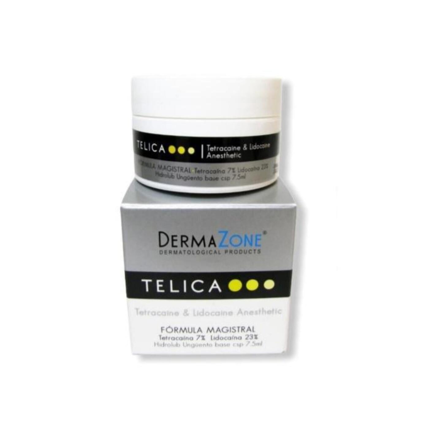 Telica Gel Tópico Para Microblading Y Delineado 7.5 Ml Dermazone Anestésico | Walmart en línea